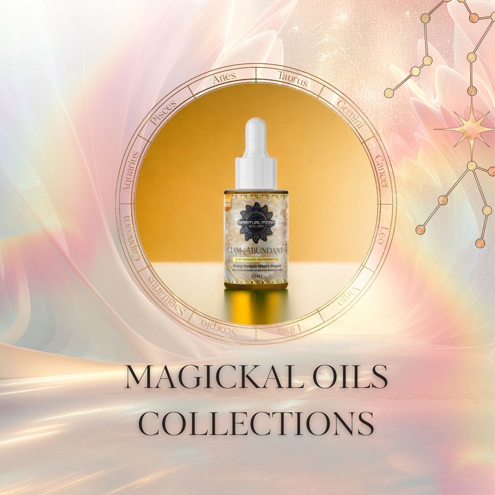 Magickal Oils – Spiritualiteam